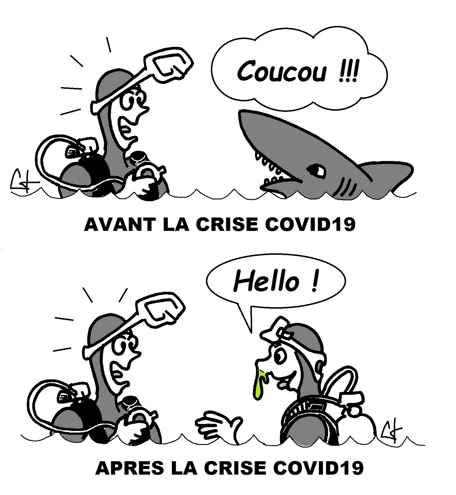 Plongée Post Covid (Humour) | HGC Reims
